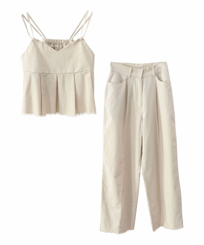 デザインビスチェセットアップ | Design bustier set up (chiica デザインビスチェセットアップ | Design bustier set up (chiica
